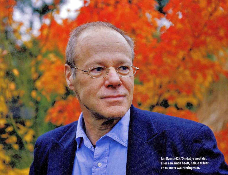 Goed ouder worden? Dat moeten we nog leren - Jan Baars, Ph.D.